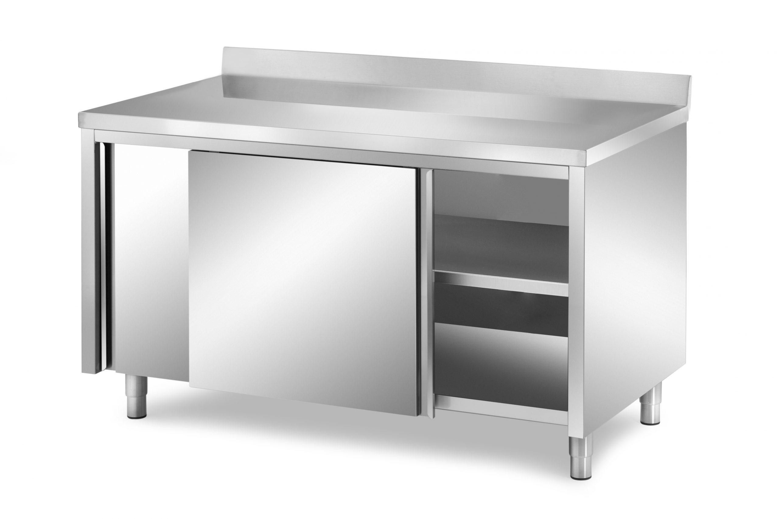 Meubles inox 304 portes coulissantes - Madial