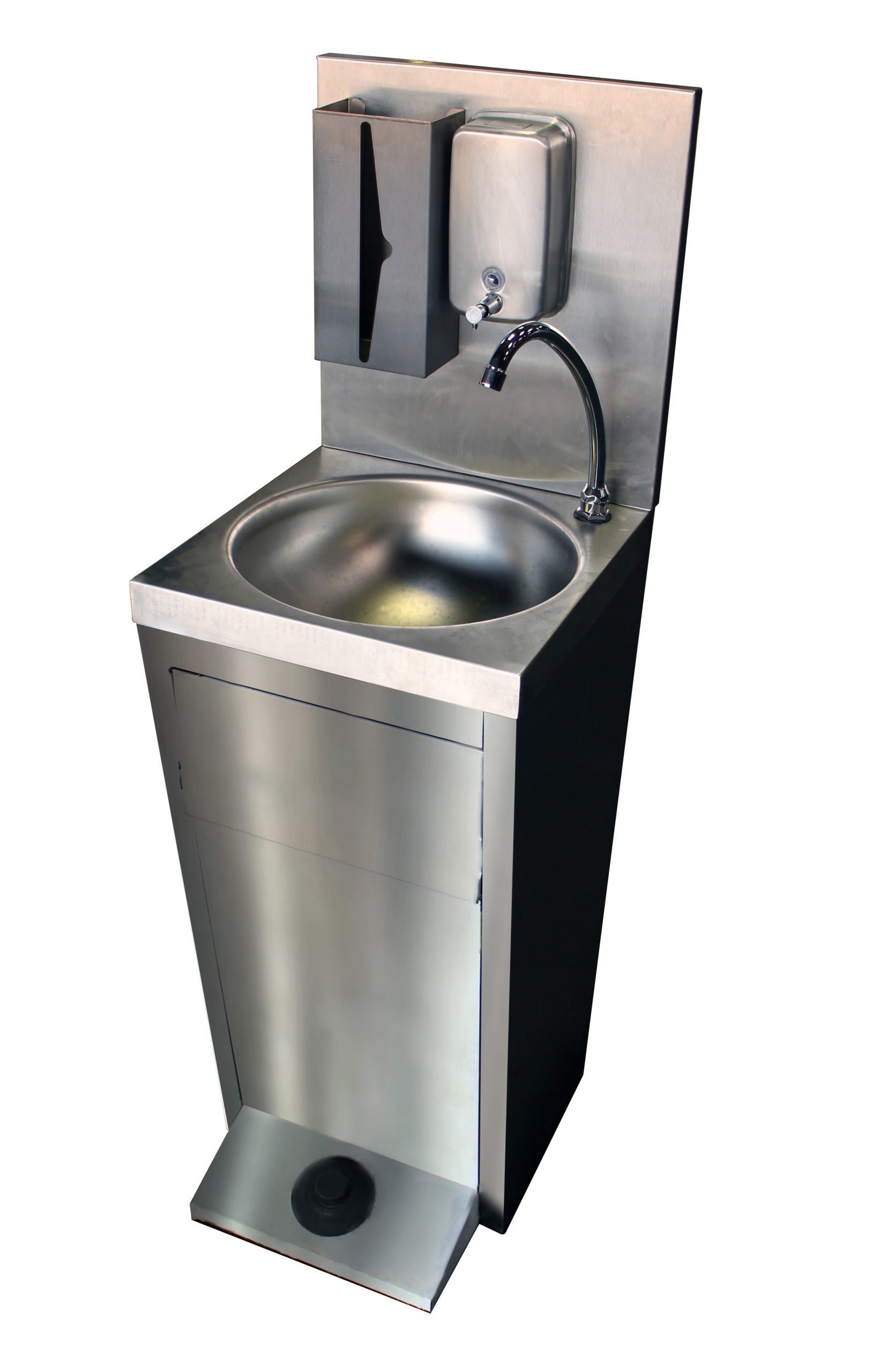 Lave-mains inox autonome - Madial